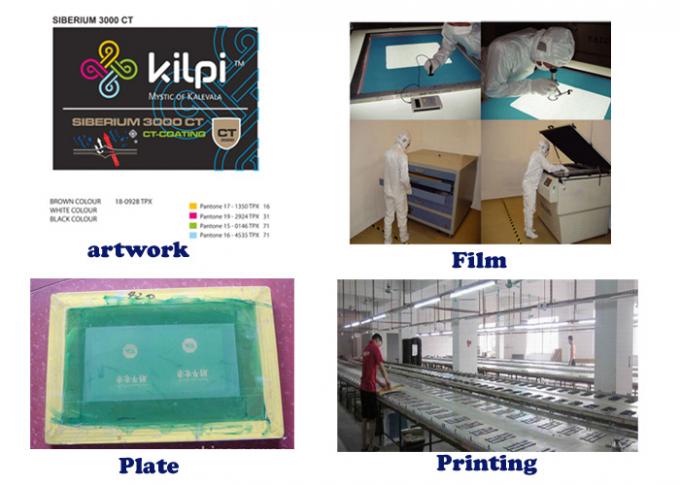 3M Reflective Screen Printing Label Silk Screen Stickers For Outdoor ...