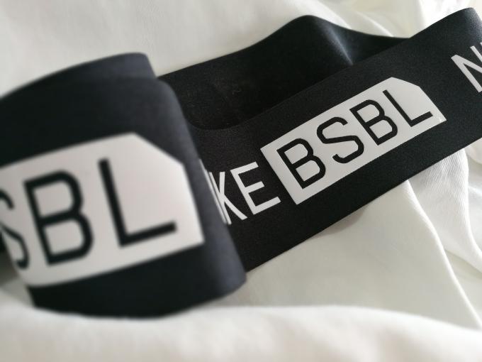 Customiezd 3D Raised Screen Printing Label For Farbic Tape Washable Feature