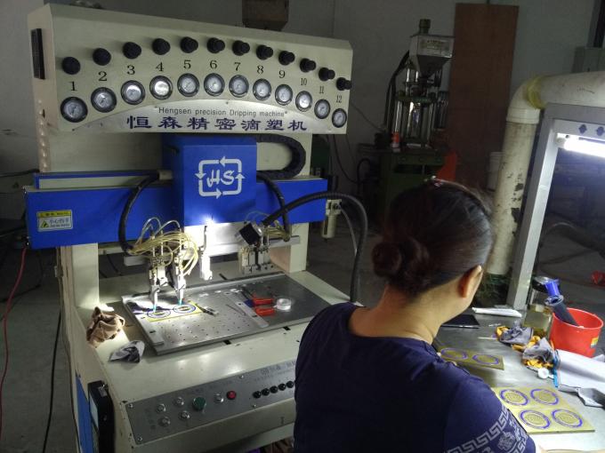 China T&K Garment Accessories Co.,Ltd factory production line