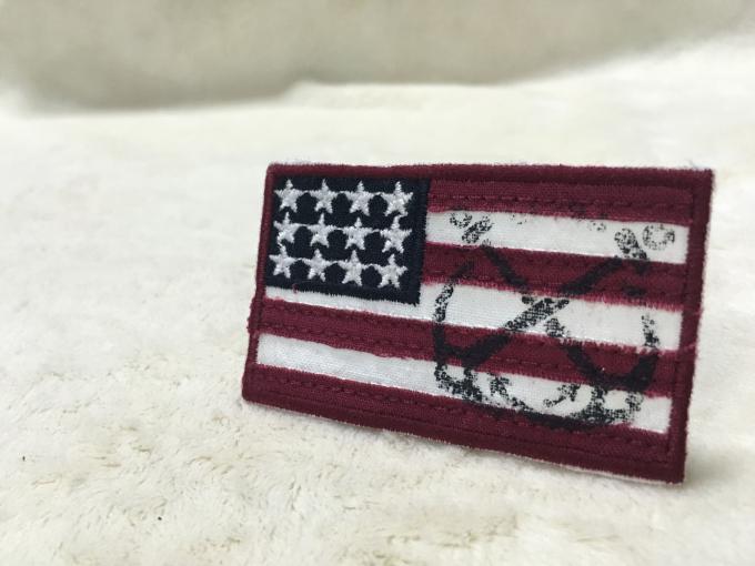 Cool Uniform Label Custom Embroidered Patches Felt Patches For Clothing ...