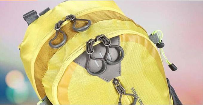 Unique U Shape Zip Fastener Puller , Promotional Zipper Pulls With String
