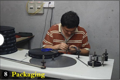 Spandex Polyester Fold Over Coloured Elastic Bands Webbing Tape Carton ...