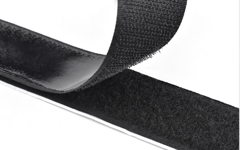 High Frequency Hook And Loop Fastener 3M Reflective Siliver TPU Logo ...