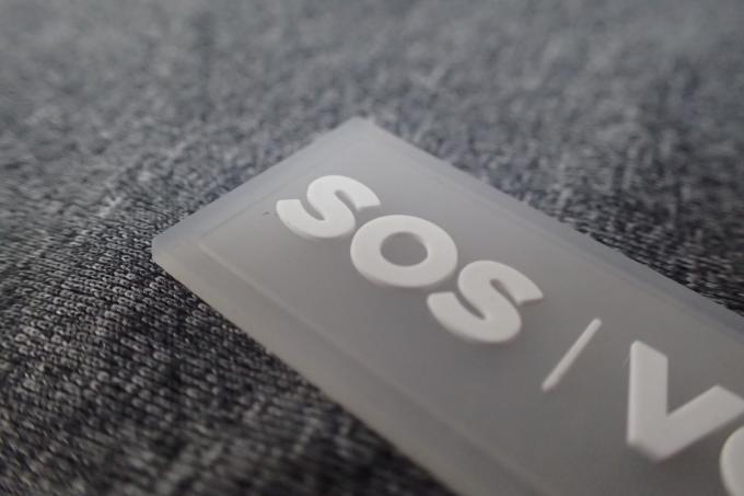 Handmade Rubber Logo Patches For Uniform / Rubber Clothing Labels