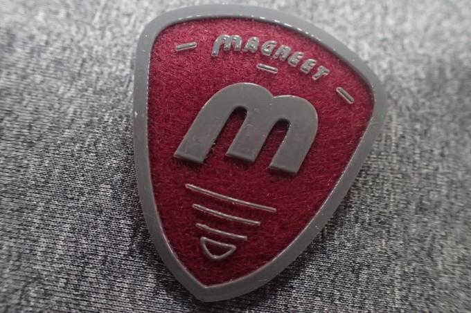 Handmade Silicon Screen Printing Shoes Felt Logo Patches