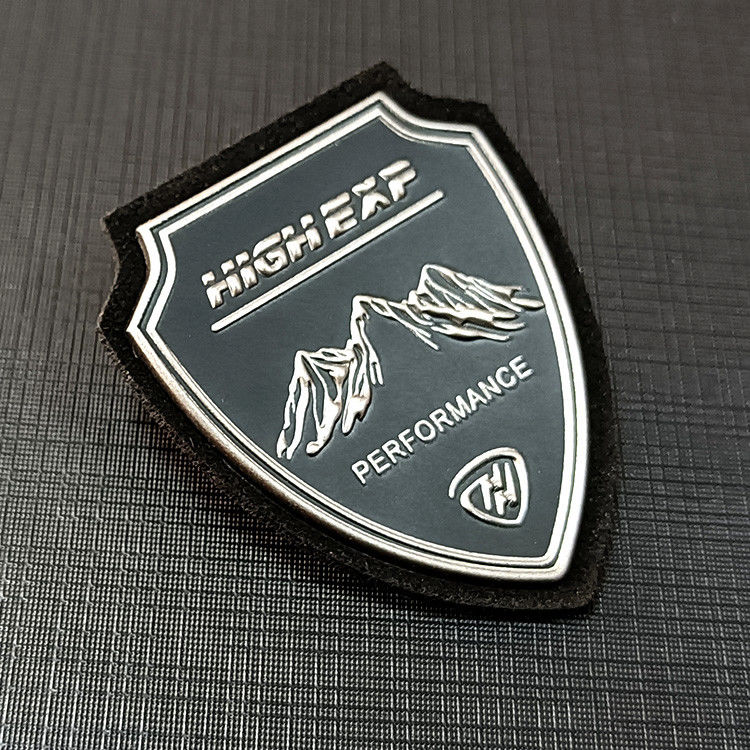 Clothing Logo Patches High Frequency Soft Embossed Badge 3D Tpu Patch ...