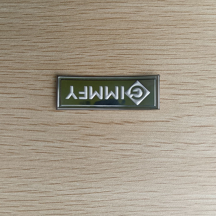 High Frequency Embossed Soft TPU Badges Patches Translucent Rainbow ...