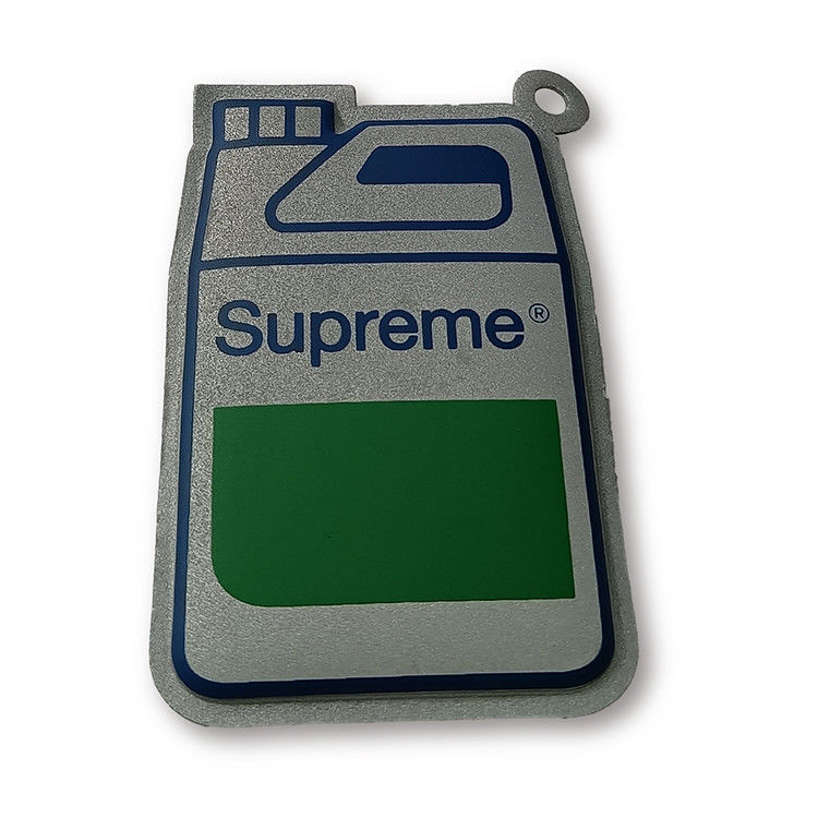 Screen Printing Reflective TPU 3D Printed Clothing Label Patches ...