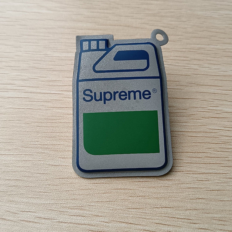 Screen Printing Reflective TPU 3D Printed Clothing Label Patches ...