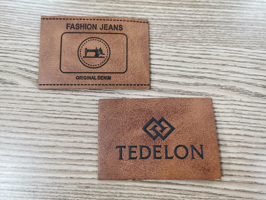 Embossed Leather Patches factory, Buy good quality Embossed Leather ...