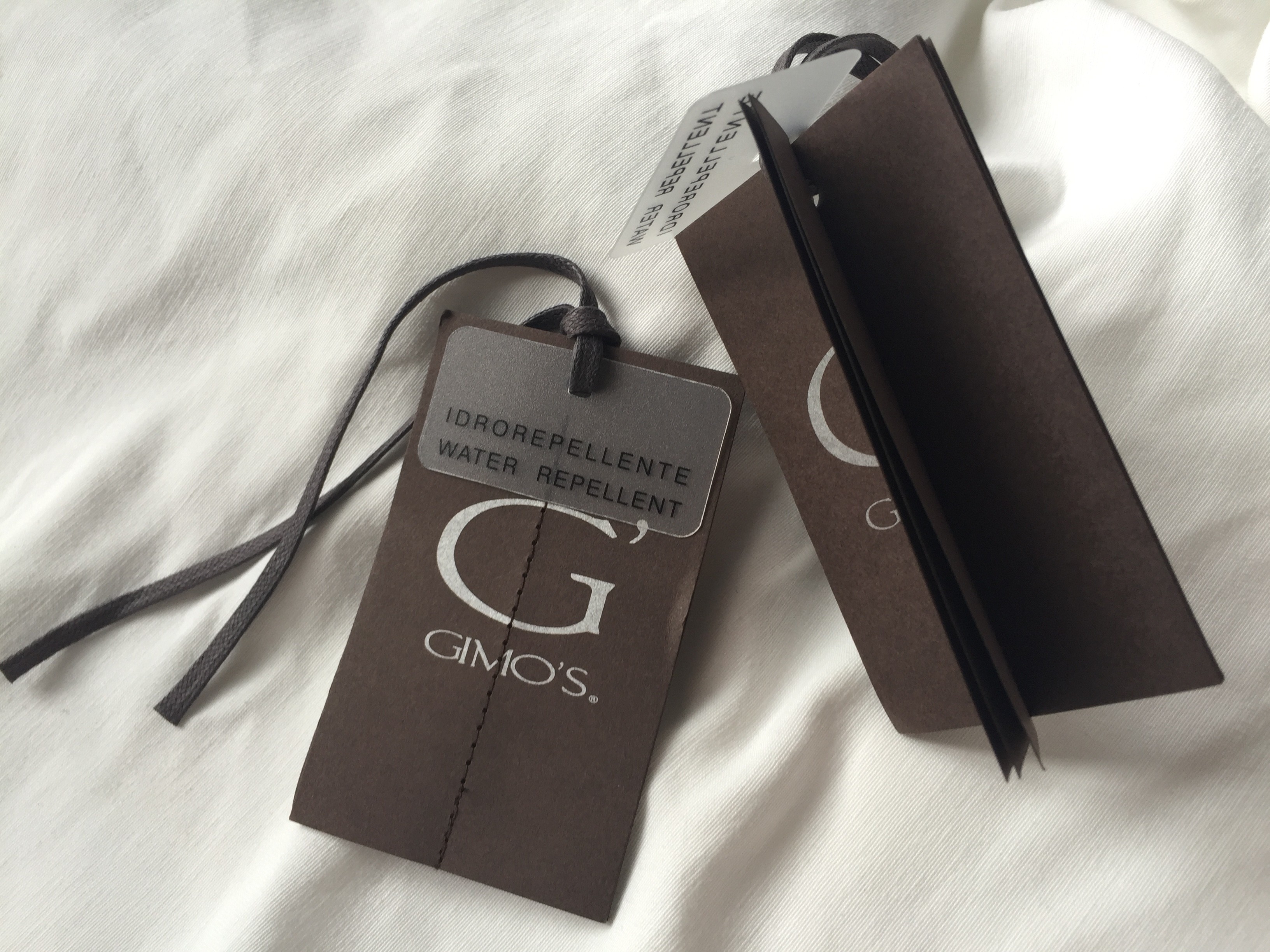Multi Function Vintage Luaggage Clothing Hang Tags With Plastic Card