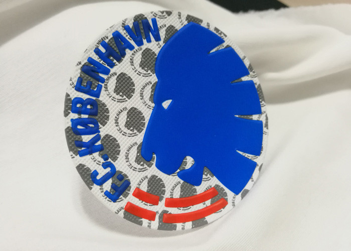 High Frequency Custom Screen Printing Patches , Reflective Silk Screen ...